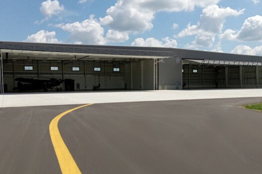 Large Hangar Doors Michigan - Premier Door Co.
